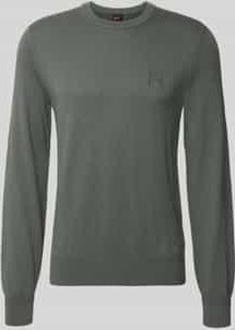 Boss Orange by Hugo Boss Regular Fit Pullover aus Baumwoll-Kaschmir-Mix Modell Kanovano_S