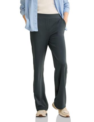 Cecil Damen Basic Wide Leg Hose