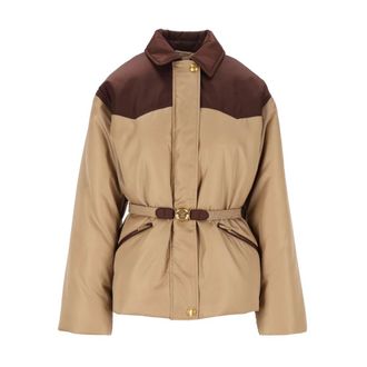 Versace Veste - Femme - Vestes - Beige - Taille: 40 FR