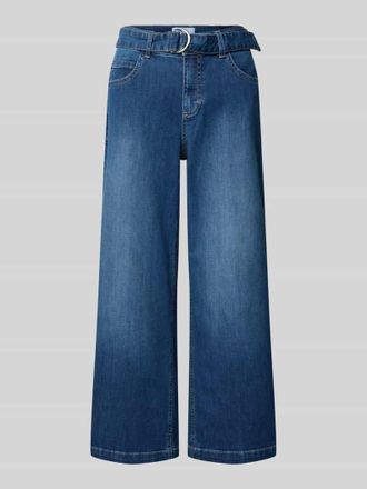 Angels Jeans mit weitem Bein und G&uuml;rtel Modell Linn City