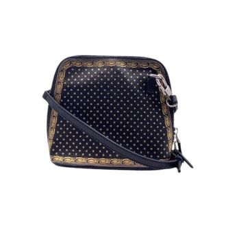 Gucci Pre-owned Guccy Stars Mini Dome Crossbody Bag - Femme - Pre-owned - Noir - Taille: ONE Size