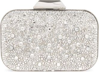 Jimmy Choo London Femme, Sacs, Gris, Taille: ONE Size Cloud Clutch