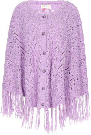 Izia Poncho Frauen lila