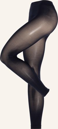 Falke Feinstrumpf-Leggings Pure Matt blau