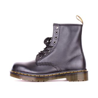 Dr. Martens Femme, Chaussures, Noir, Taille: 41 EU Botte &agrave; lacets 1460 Nappa