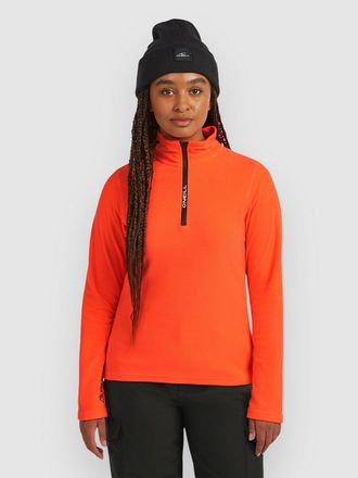 O'Neill FwcCruz JackS Polartec Half-Zip Pull Polaire orange