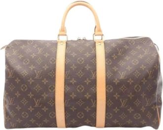 Louis Vuitton unisex, Pre-owned, Brun, Taille: ONE Size Sac Week-end Pre-owned