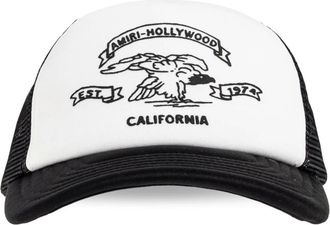 Amiri Homme, Accessoires, Blanc, Taille: ONE Size Core Logo Trucker Cap