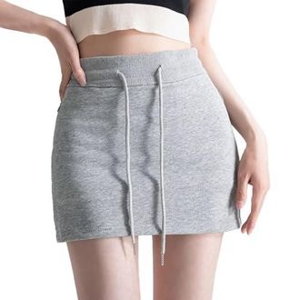 Generic Jupe Paillette Femme Sequin Noir Portefeuille Ecoliere Ete Broderie Gaze Chino 2025 Habillée Ouverte Drapee Violet Solde Orientale Princesse Toile Pai