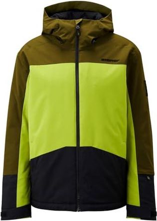 Ziener Taraino-z Veste de Ski/Snowboard | Respirante et imperm&eacute;able, Algue, 50 Hommes