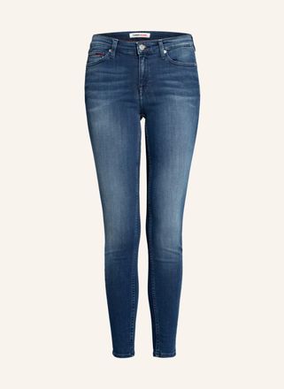 Tommy Jeans Skinny Jeans Nora blau