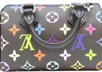 Louis Vuitton Sac Boston Pre-owned - Femme - Pre-owned - Noir - Taille: ONE Size