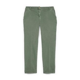 Fiorella Rubino Damen, Hosen, Gr&uuml;n, 6XLGr&ouml;&szlig;e
