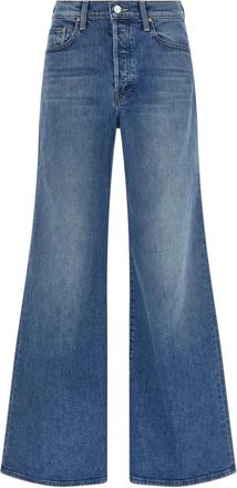Mother Femme, Jeans, Bleu, Taille: W26 Tomcat Roller Sneak Jeans