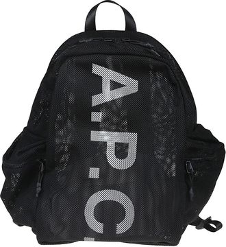 A.P.C. Businesstaschen & Reisegepäck - Tech Rebound Backpack Black - Gr. unisize - in Schwarz - für Damen