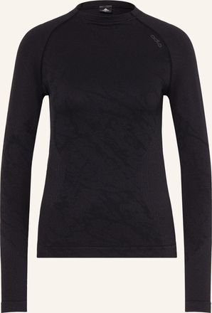 Odlo Funktionsshirt Performance Warm Blackcomb schwarz