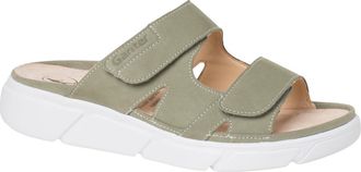 Ganter Damen Halina Hausschuh, Salbei, 37 EU Weit