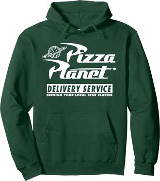 Pixar Disney PIXAR Toy Story Pizza Planet Delivery Service Pullover Hoodie