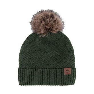 Generic Chapeau dhiver chaud d&eacute;contract&eacute; en peluche crochet&eacute;e multicolore pour femmes chapeaux tricot&eacute;s casquettes de baseball casquettes de bois, b, Taille u