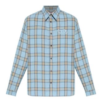 Diesel Herren, Shirts, Mehrfarbig, MGröße