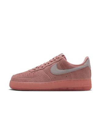 Nike Air Force 1 07 Sneaker in Pink-Rosa