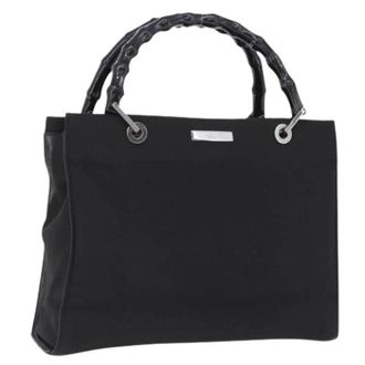 Gucci Sac cabas Pre-owned - Femme - Pre-owned - Noir - Taille: ONE Size