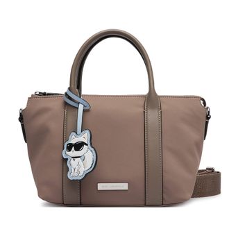 Karl Lagerfeld Handtasche KARL LAGERFELD B4W30343 Grau