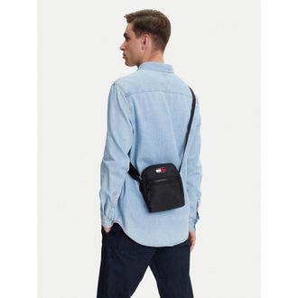 Tommy Jeans Umh&auml;ngetasche Tommy Jeans Tjm Archive Reporter AM0AM13397 Schwarz