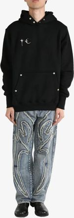 Thug Club Armor hoodie - Noir