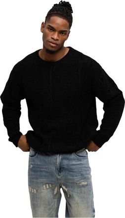 Carlo Colucci Homme, Pulls, Noir, Taille: M C10006 20 Sweater