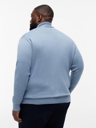 Tommy Hilfiger Big & Tall Strickjacke BT-ESSENTIAL COTTON ZIP THRU-B Gro&szlig;en Gr&ouml;&szlig;en