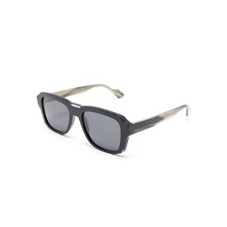 Face &agrave; Face Schwarze Sonnenbrille mit Original-Etui - - Accessories - Herren - Schwarzk - 55 MM
