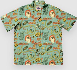 THE DUDES Fat David Hawaiian Hemd multicolor