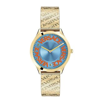 Versace Watches - - Accessories - Damen - Blau - ONE SIZE