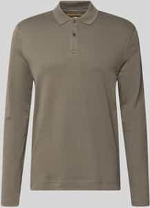 Christian Berg Regular Fit Poloshirt aus reiner Baumwolle