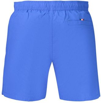 Tommy Hilfiger Logo-Embroidered Swim Shorts - Blue