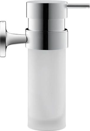 Duravit Seifenspender Starck T, Wandmontage, 175 ml, Chrom, One Size