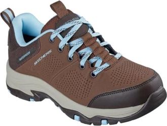 Skechers Trego Trail Destiny pour femme, Garniture textile synth&eacute;tique chocolat, 39 EU