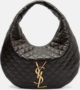 Saint Laurent Sac Icare Medium en cuir