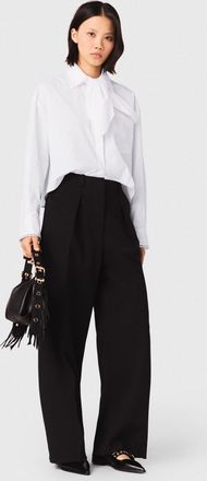 Maje Balloon-anzughose - Schwarz - Maje