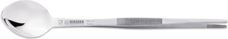 GIESSER 2in1 Probierl&ouml;ffel 27 cm - Kombi aus Pinzette & L&ouml;ffel - L&ouml;ffzette aus rostfreiem Edelstahl - ideal zum Anrichten & Abschmecken