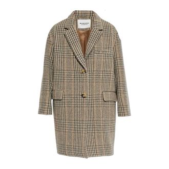 Isabel Marant Damen, M&auml;ntel, Beige, SGr&ouml;&szlig;e