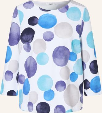 Zaida Za&iacute;da Shirt Mit 3/4-Arm blau