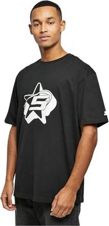 Starter Black Label Starter Black Label Starter Shooting Star Oversize Tee T-Shirt, Grande Taille Tall Homme