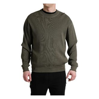Dolce & Gabbana Sweatshirts & Hoodies - - Knitwear - Herren - Gr&uuml;n - M