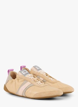 Chlo&eacute; Baskets basses en cuir