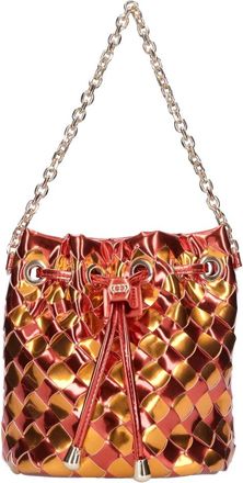 La Carrie Femme, Sacs, Rouge, Taille: ONE Size Night Edition Bucket Bag