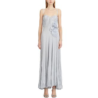 Elisabetta Franchi Damen, Kleider, Blau, MGröße