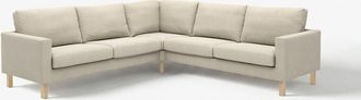 IKEA SALTSJ&Ouml;BADEN Ecksofa 4-sitzig