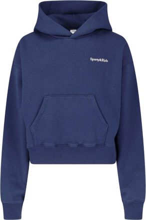 Sporty & Rich Logo-Hoodie